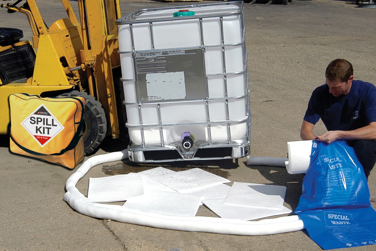 Spill control for industrial settings - BSEE